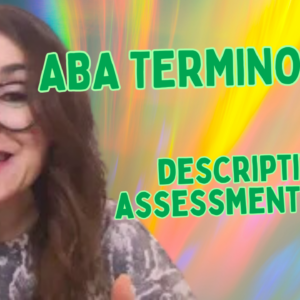 Test Your ABA Terminology Procedural Integrity & Components for ...